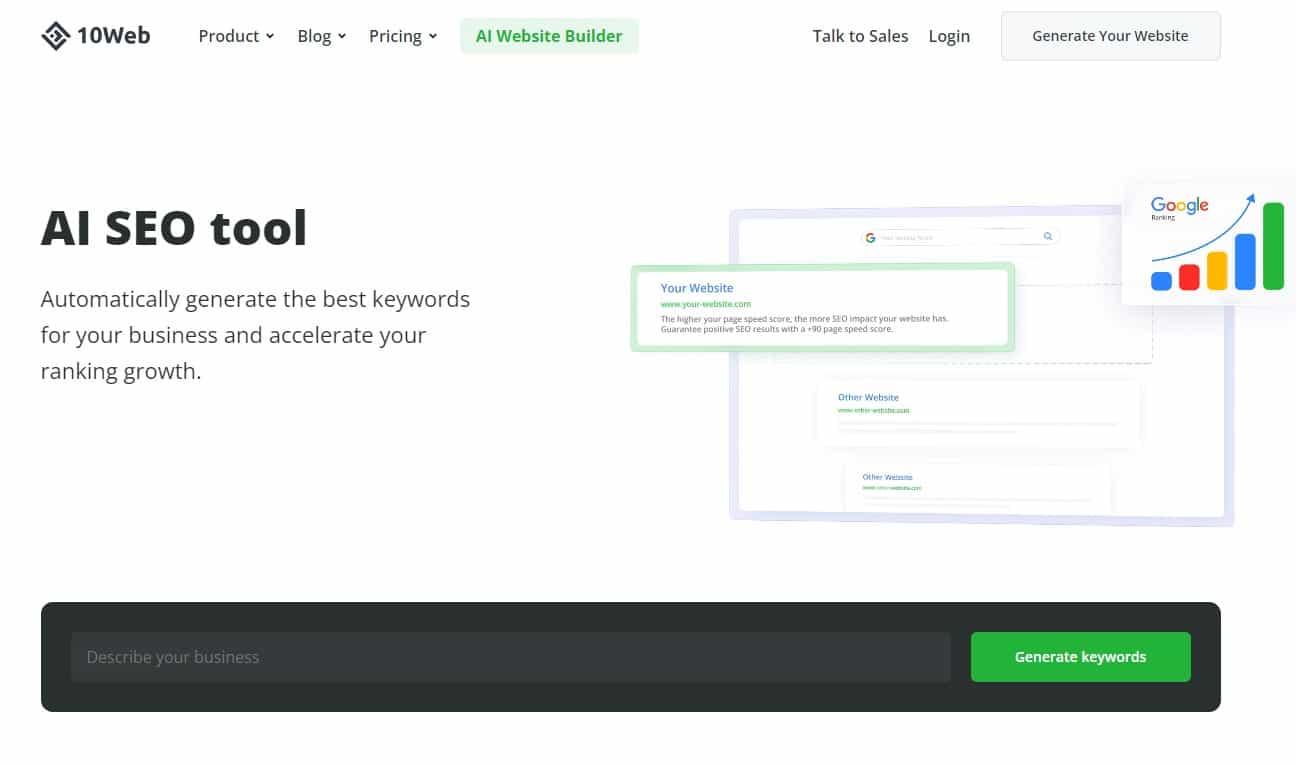10Web AI SEO Tool - THE AI MINE 10Web AI SEO Tool - THE AI MINE
